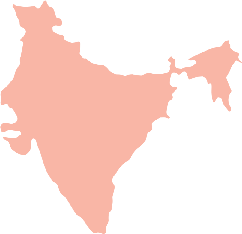 Download Transparent Pink-map - Bihar - PNGkit