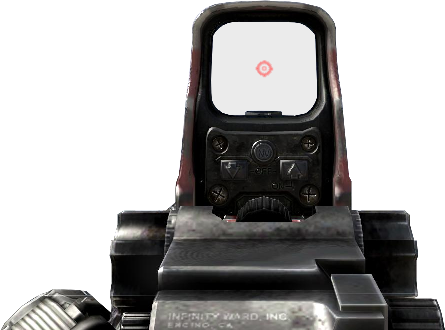 Download Holographic Sight Ads Mw2 - Mw2 Holographic Sight - Full Size ...