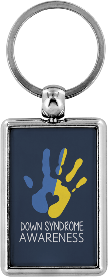 Download Down Syndrome Awareness - Keychain - Full Size PNG Image - PNGkit