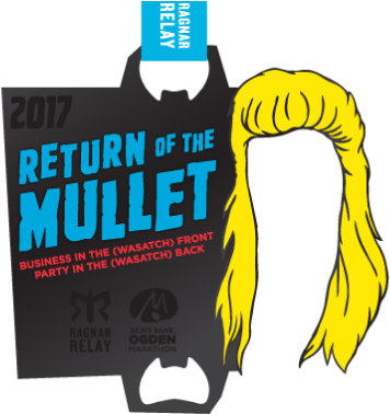 Download Mullet - Ragnar Leg Medal Pennsylvania - Full Size PNG Image ...