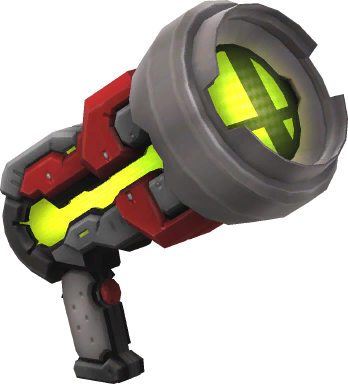 Download Fig 20 Raygun - Super Smash Bros Ray Gun - Full Size PNG Image ...