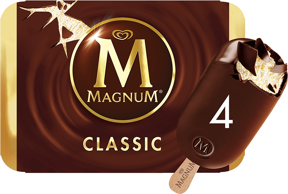 Download Magnum Mint Ice Cream - Full Size PNG Image - PNGkit