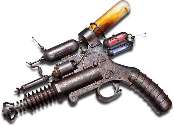 Download How To Find Us - Ray Gun - Full Size PNG Image - PNGkit