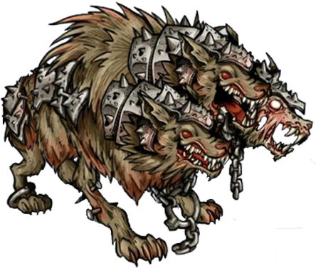 Download Cerberus - Illustration - Full Size PNG Image - PNGkit