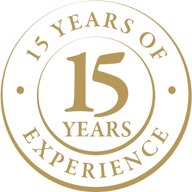 Download 15 Years Of Experience - 15 Years Experience - Full Size PNG ...