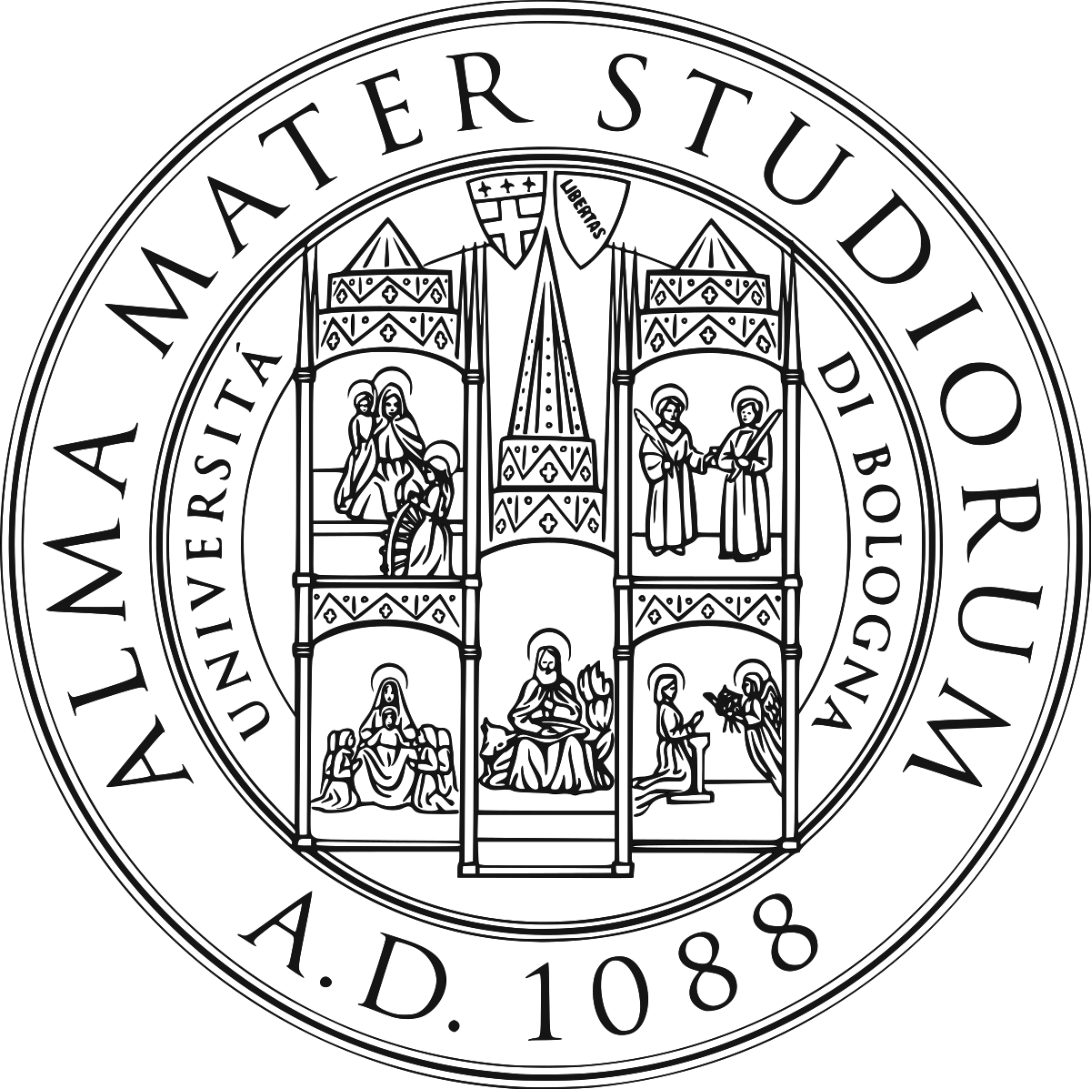 Download Alma Mater Studiorum Png - University Of Bologna - Full Size ...