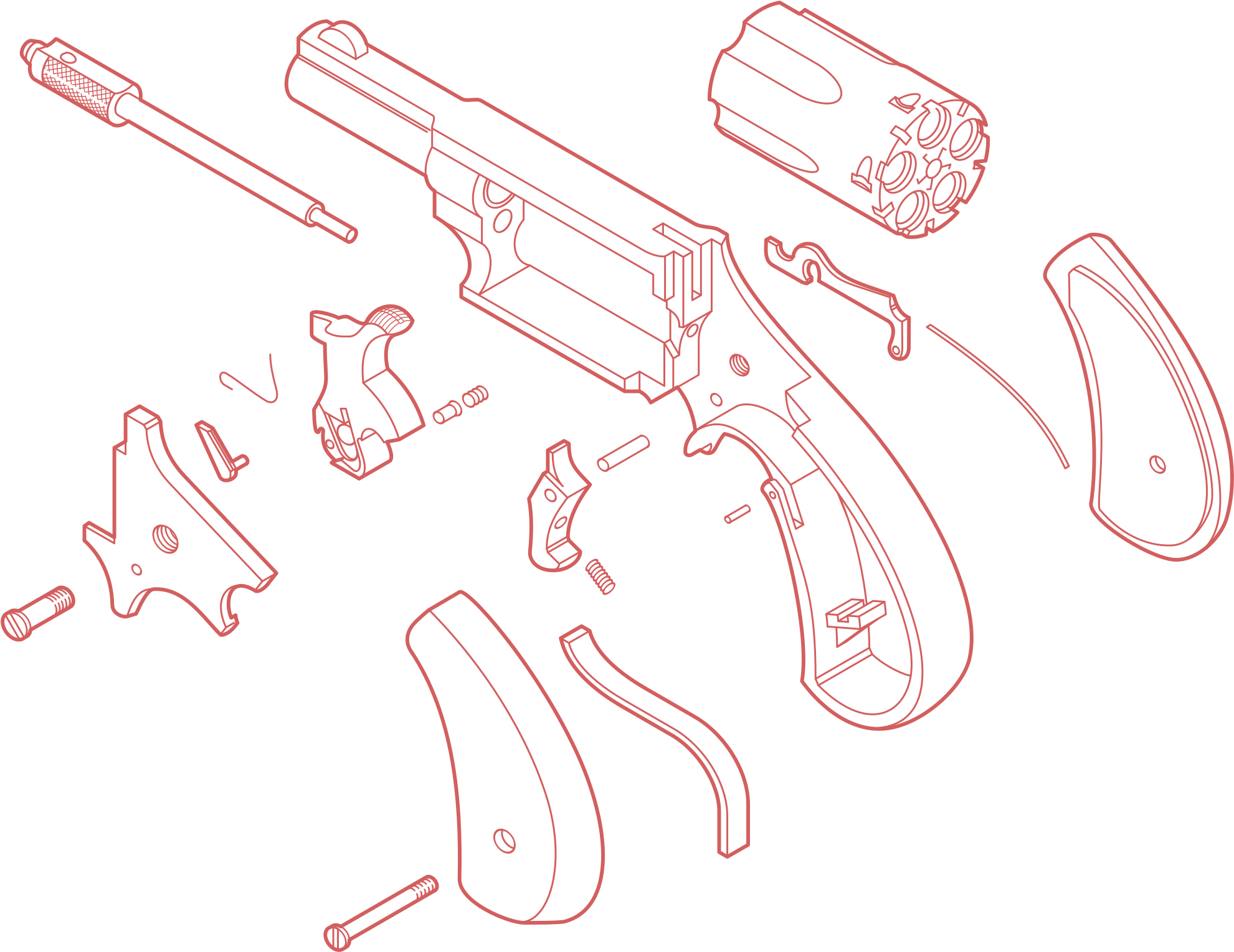 Download Free Photos > Public Domain Images > Exploded Gun Part ...