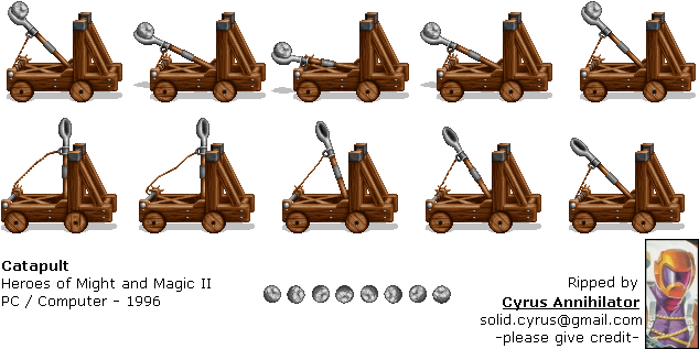 Download Catapult Sprite - Full Size PNG Image - PNGkit