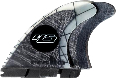 Download Fcs Carbon Fin - Fcs 2 Hs Pc Carbon Tri-quad Fin Set, Large ...