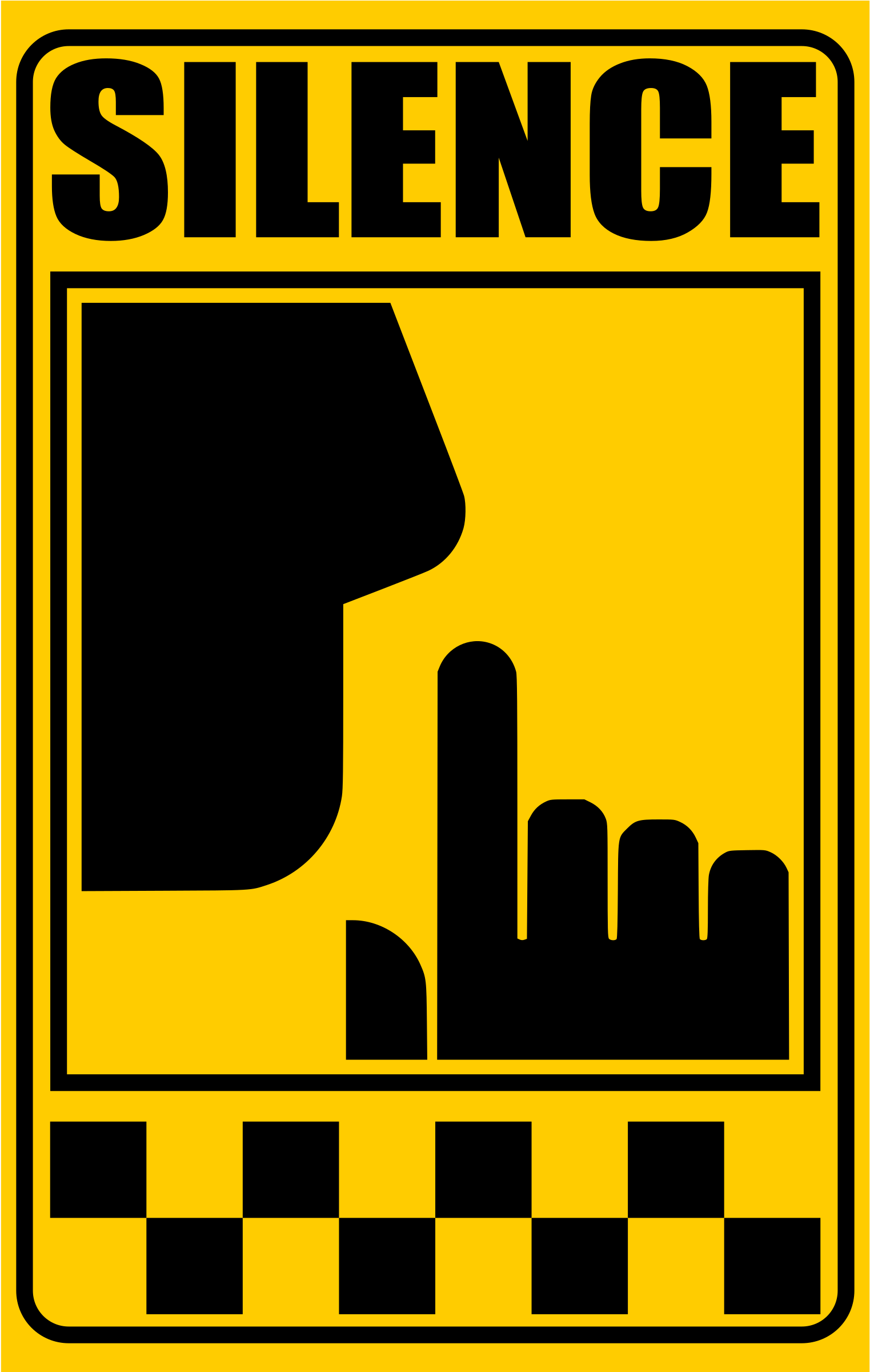 Download This Free Icons Png Design Of Signal Of Silence - Full Size ...