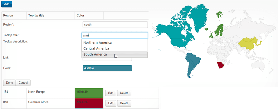 Download Admin Part Map Edition With Preview And Suggestions - World ...