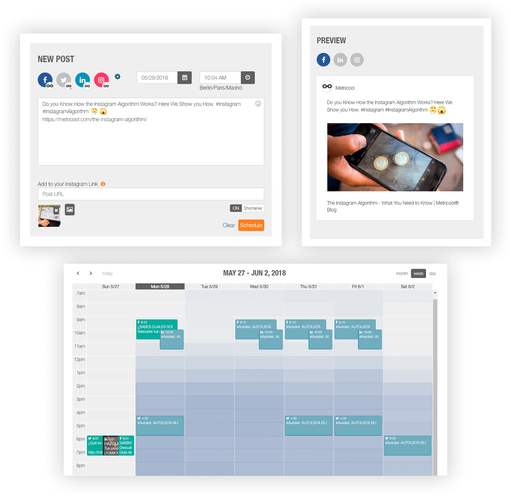 Download Metricool Social Media Planner - Icon - Full Size PNG Image ...