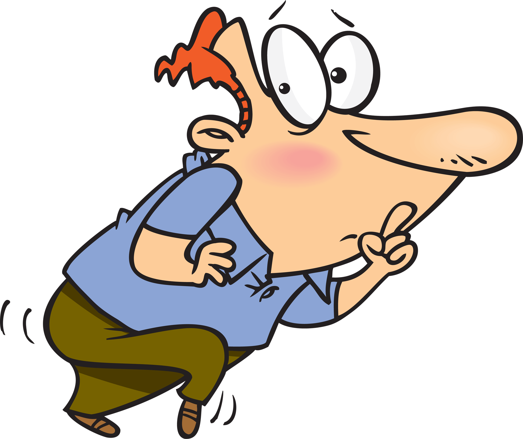 Download Cartoon Quiet - Tip Toe Clip Art - Full Size PNG Image - PNGkit