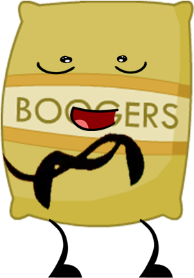 Download Booger Bag Pose - Bag - Full Size PNG Image - PNGkit