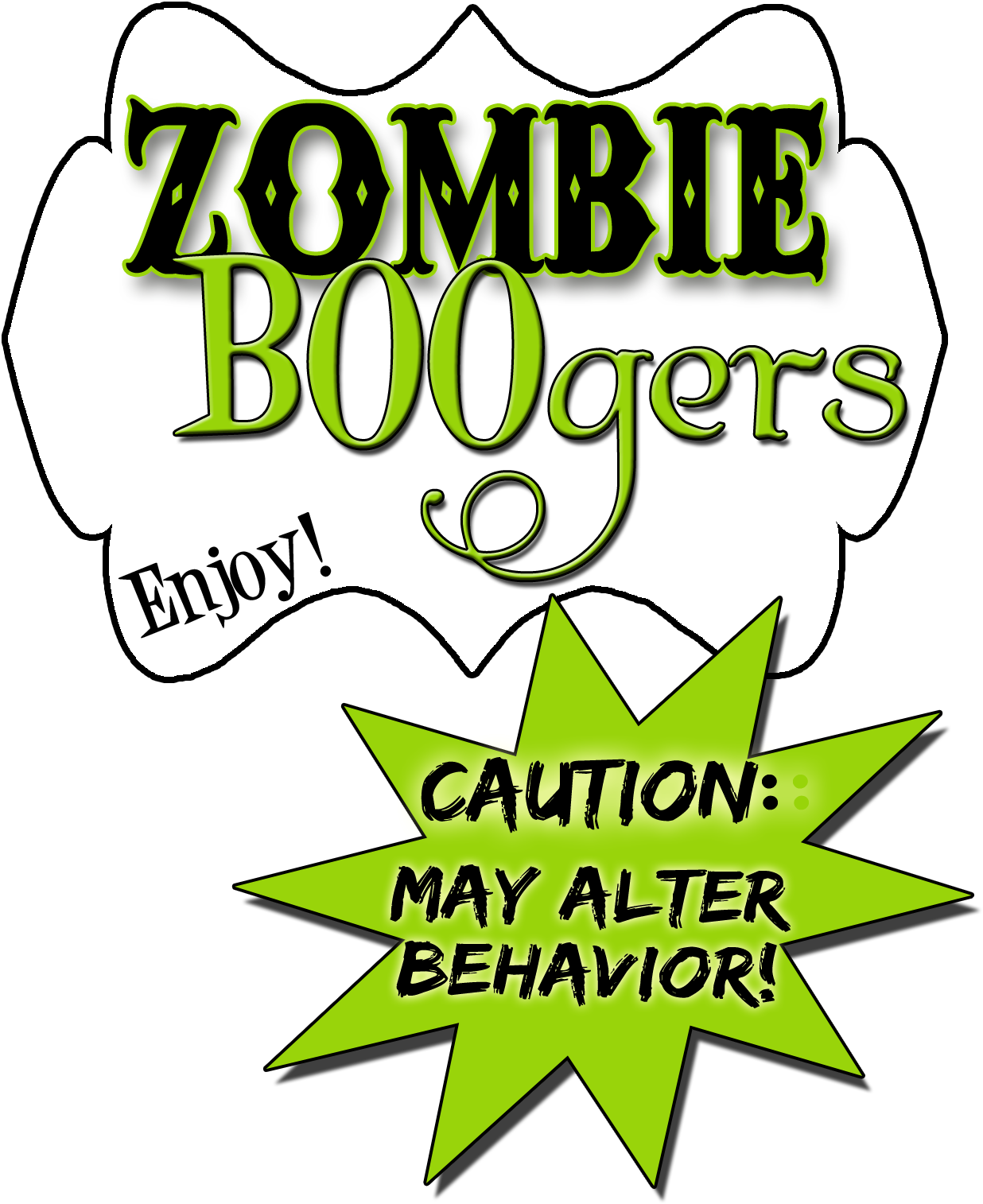 Download Zombie Boogers Label Free Printable @inkhappi - Can't-miss ...