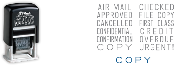 Download View Full-size Image - Shiny Self Inking Date Stamp With 4 ...