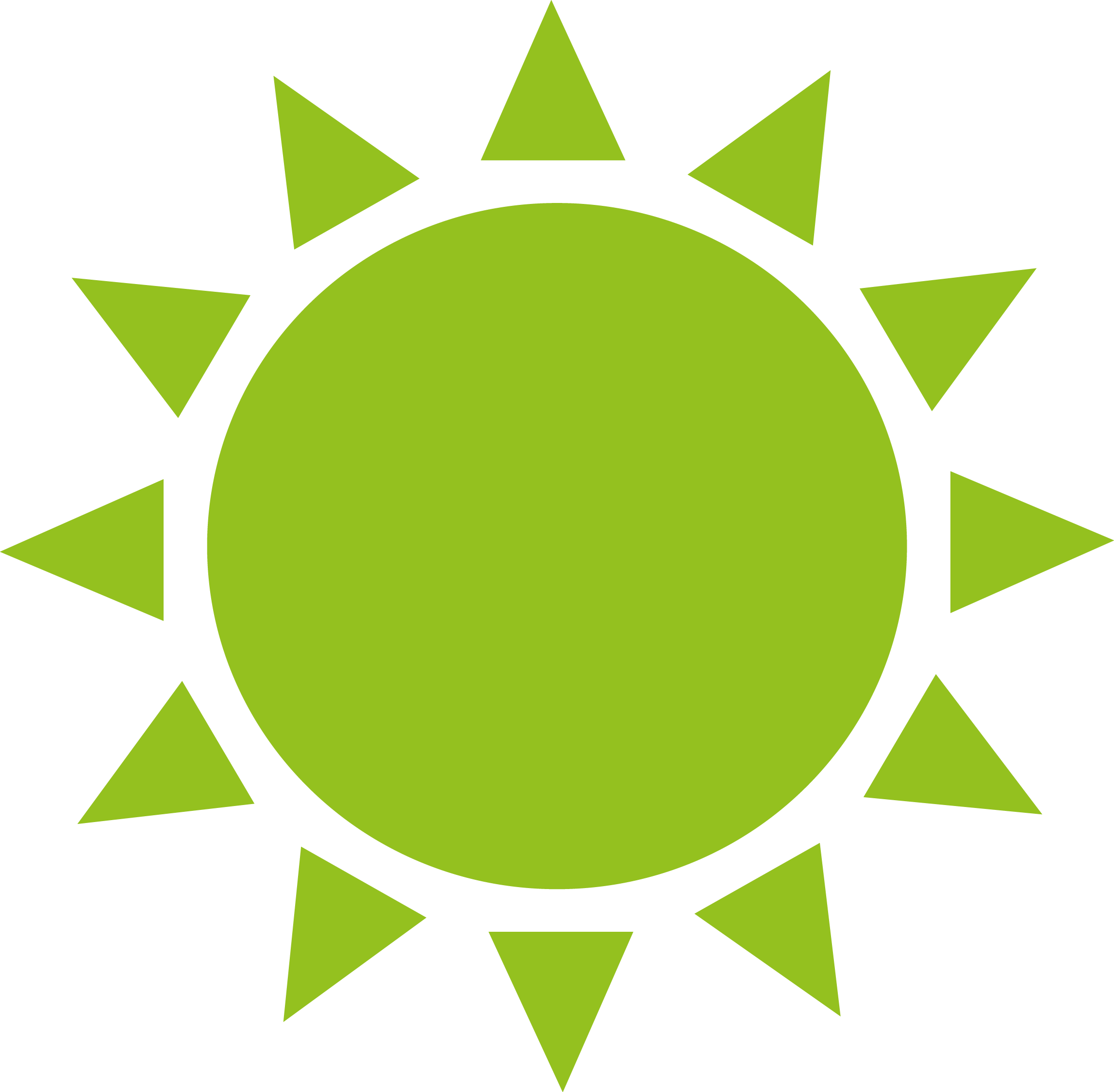 Download Green Sun Clipart - Palo Ready Logo Png - Full Size PNG Image ...