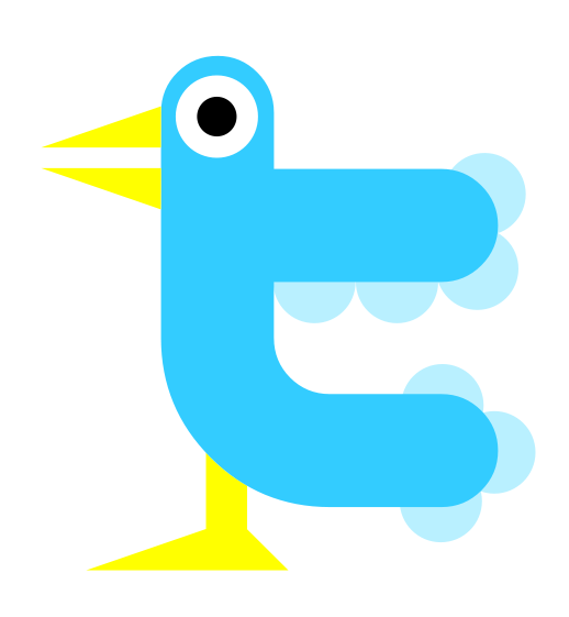 Download Twitter T - Full Size PNG Image - PNGkit