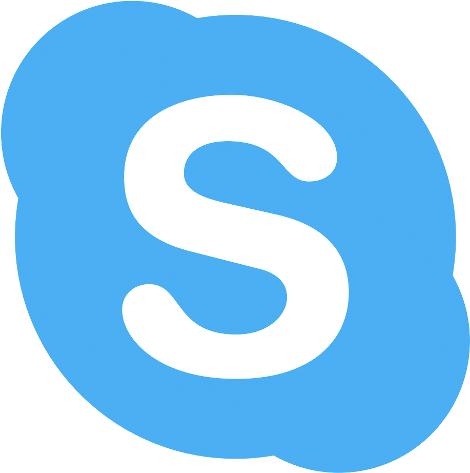 Download Skype Logo - Full Size PNG Image - PNGkit
