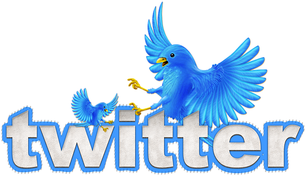 Download Animated Twitter Bird - Full Size PNG Image - PNGkit