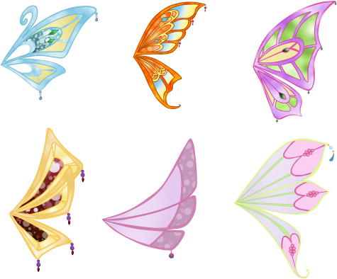 Download Enchantix Wings - Winx Club Enchantix Wings - Full Size PNG ...