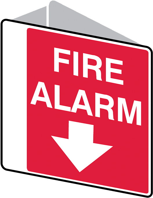 Download Brady Fire Equipment Signs - Dbl Sided Fire Sign Fire Alarm ...