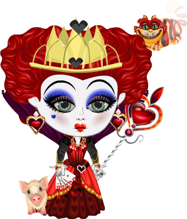 Download Testing Queen Of Hearts Outfit - Illustration - Full Size PNG ...