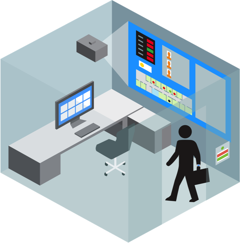 Download The Future Of Work - Smart Office Icon - Full Size PNG Image ...