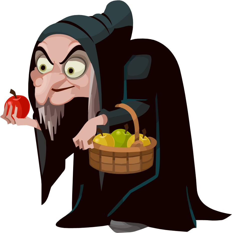 Download Old Hag - Hag Clipart - Full Size PNG Image - PNGkit