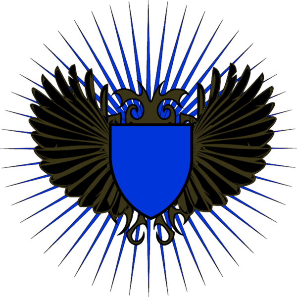 Download Share This Image - Blue Shield With Wings Png - Full Size PNG ...