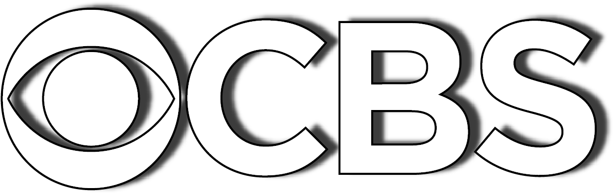Download Cbs Logo Png - Cbs Logo White Png - Full Size PNG Image - PNGkit