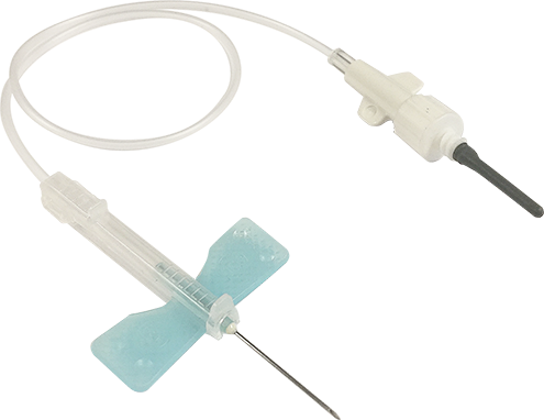 Download K-shield Advantage® Safety Winged Blood Collection - Syringe ...