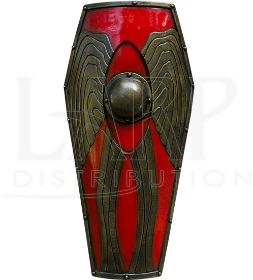 Download Roman Larp Shield - Shield - Full Size PNG Image - PNGkit