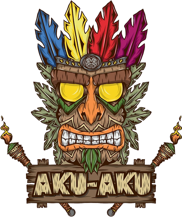Download Aku - Aku Aku Logo - Full Size PNG Image - PNGkit