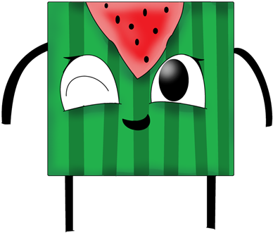 Download Cute Melon - Wiki - Full Size PNG Image - PNGkit