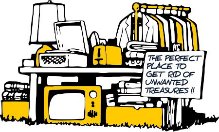 Download Flea Market Slide - Flea Market - Full Size PNG Image - PNGkit