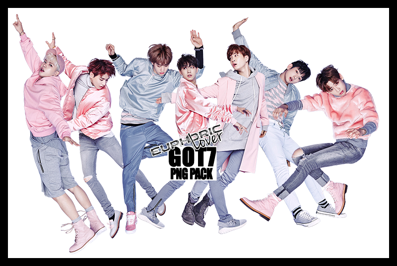 Download Got7 Png Pack - Full Size PNG Image - PNGkit