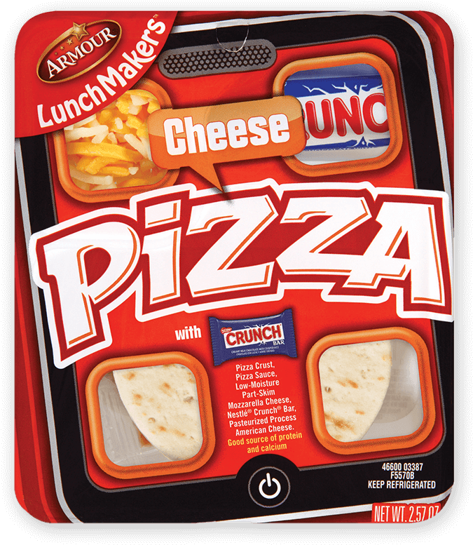 Download Lunchmakers® Cheese Pizza - Lunchmakers Pizza, Pepperoni ...