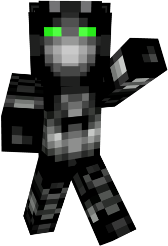 Zeus Real Steel Minecraft Skin
