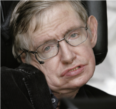 Download Transparent Stephen Hawking Face - PNGkit
