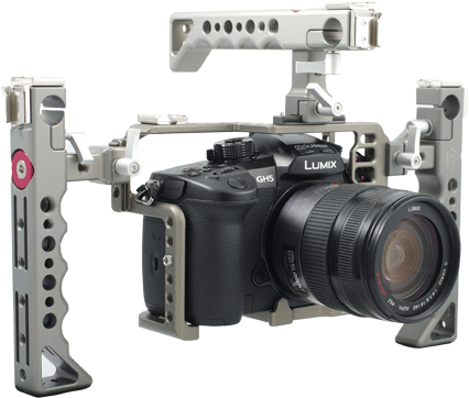 Download Zeus - Gh5 Cage - Varavon Gh5 Cage - Full Size PNG Image - PNGkit