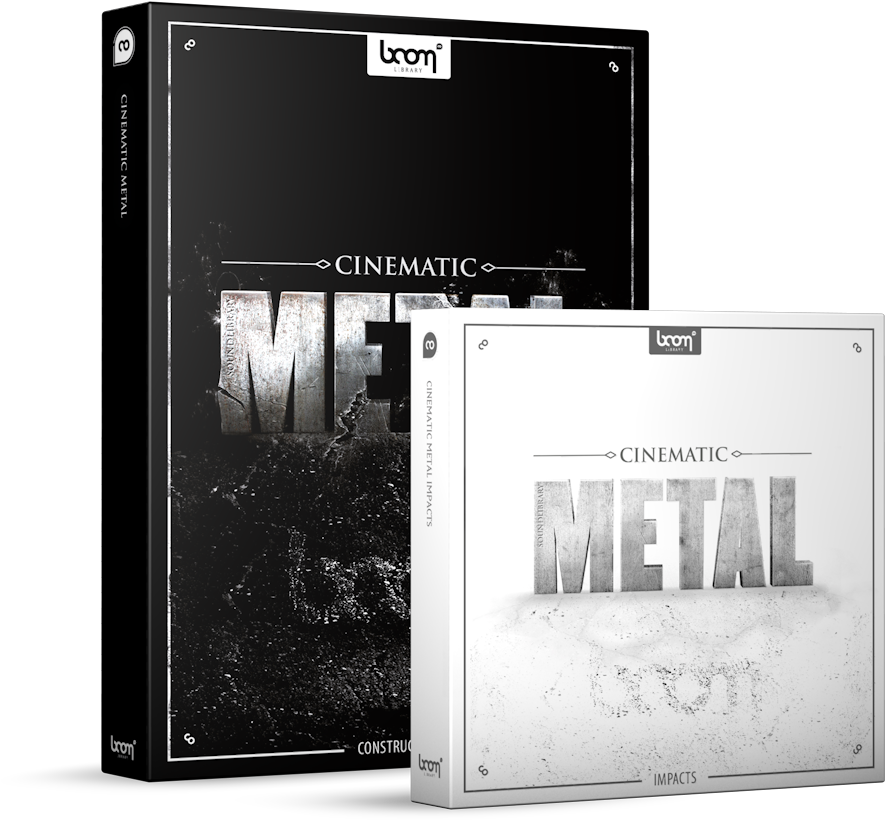 Download Transparent Cinematic Metal Sound Effects Library Product Box ...