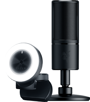 Download Razer Kiyo Seirēn X - Razer Kiyo Png - Full Size PNG Image ...