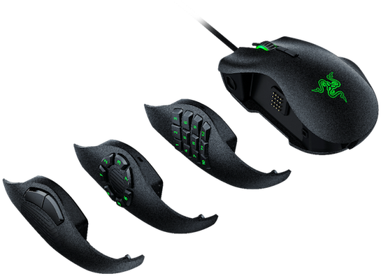 Download Razer Naga Trinity - Full Size PNG Image - PNGkit