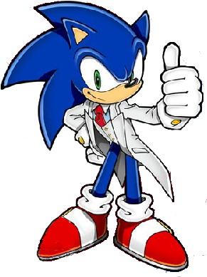 Download Sonic In A Tux - Sonic The Hedgehog 90s - Full Size PNG Image ...