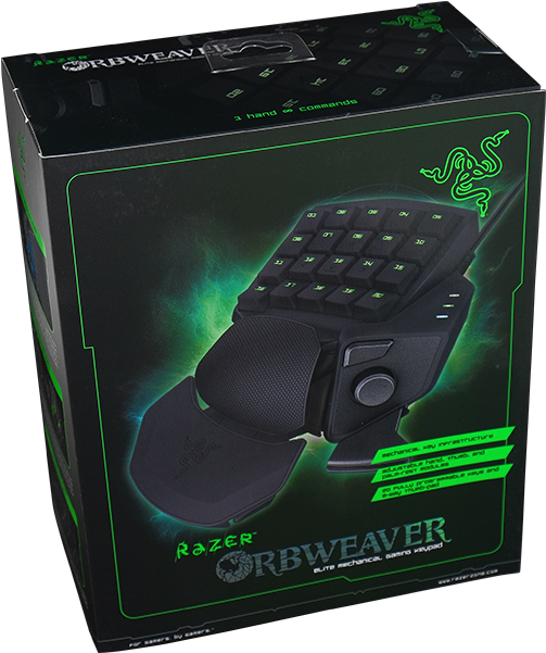Download Razer Orbweaver 07 Gallery New - Orbweaver Chroma Mechanical ...