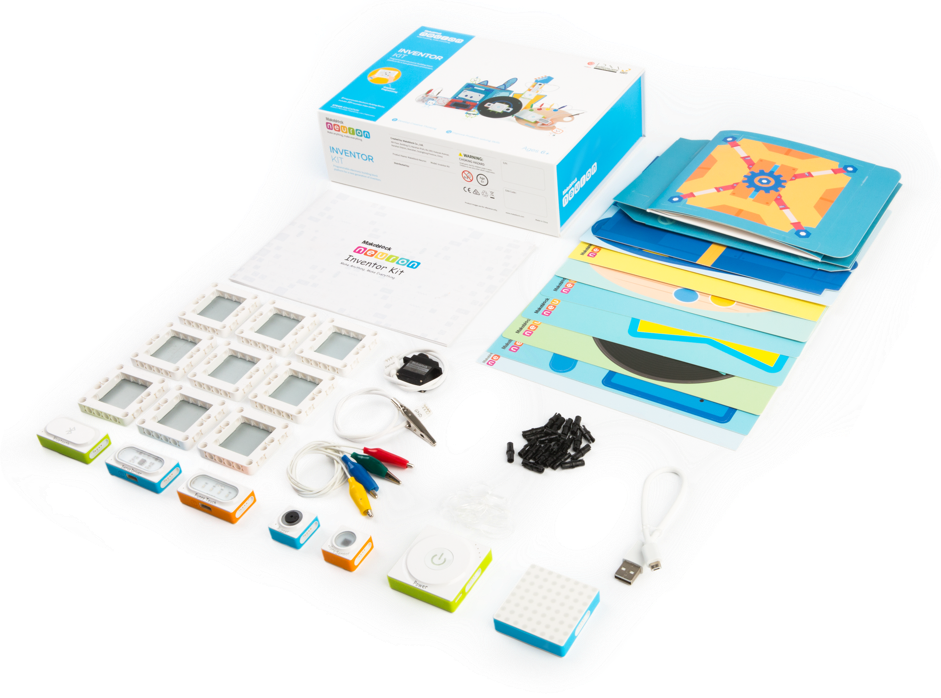 Download Makeblock Neuron Inventor Kit - Makeblock Neuron - Full Size ...