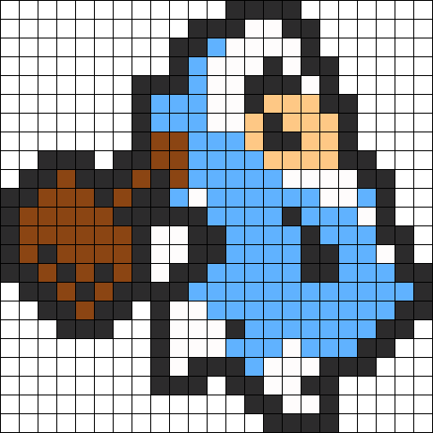 Download Ice Climber Popo Perler Bead Pattern / Bead Sprite - Ice ...