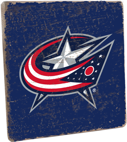Download Columbus Rustic Marlin Vintage - Columbus Blue Jackets Logo Hd ...