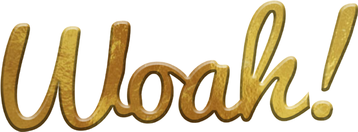 Download Woah - Calligraphy - Full Size PNG Image - PNGkit